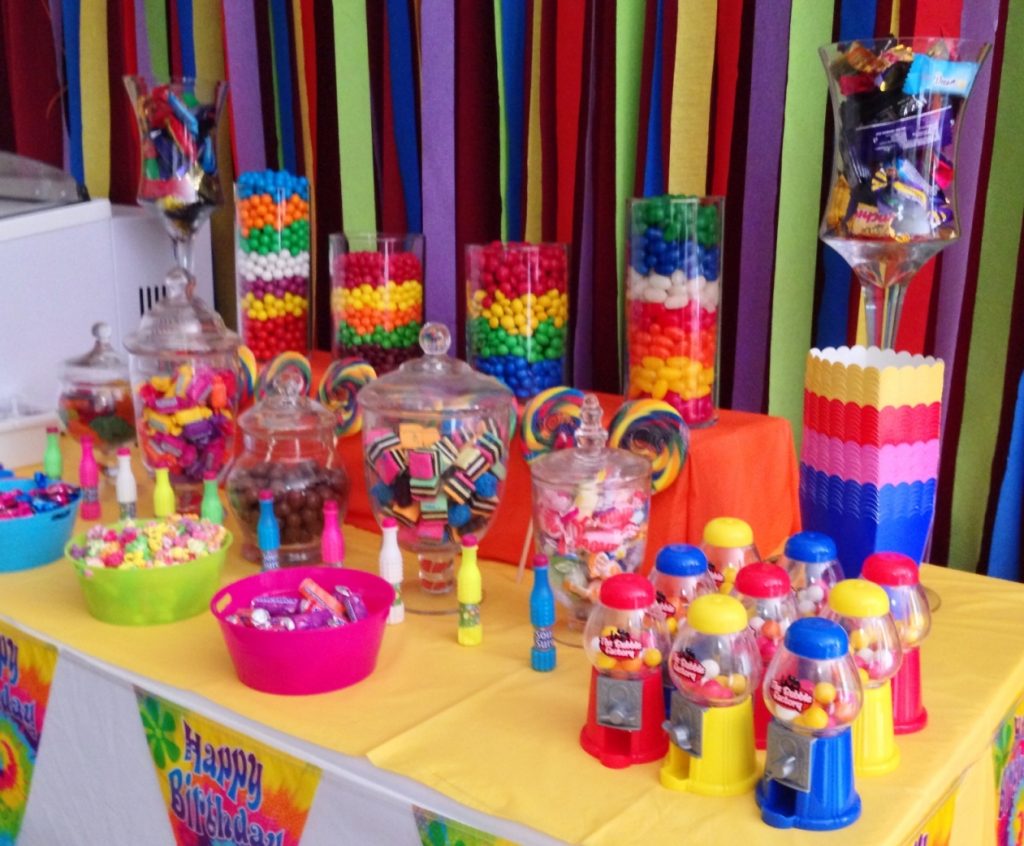 Sweet Indulgence- stylised candy and dessert tables – Kids Connection