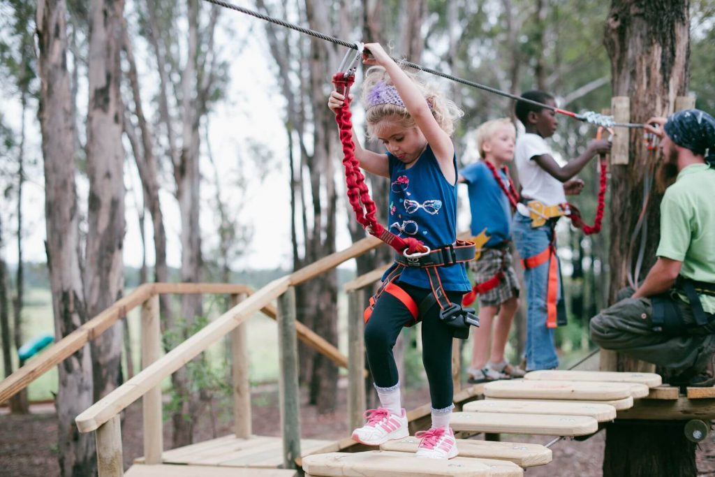 Enjoy unique adventure experiences with Acrobranch – Kids Connection