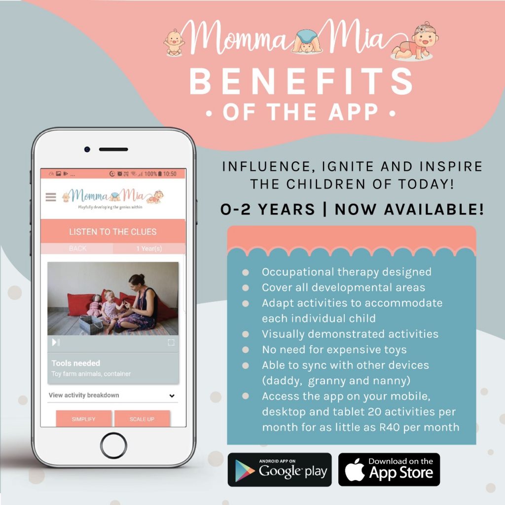 MommaMia – finally, a parenting app for South African parents! – Kids ...